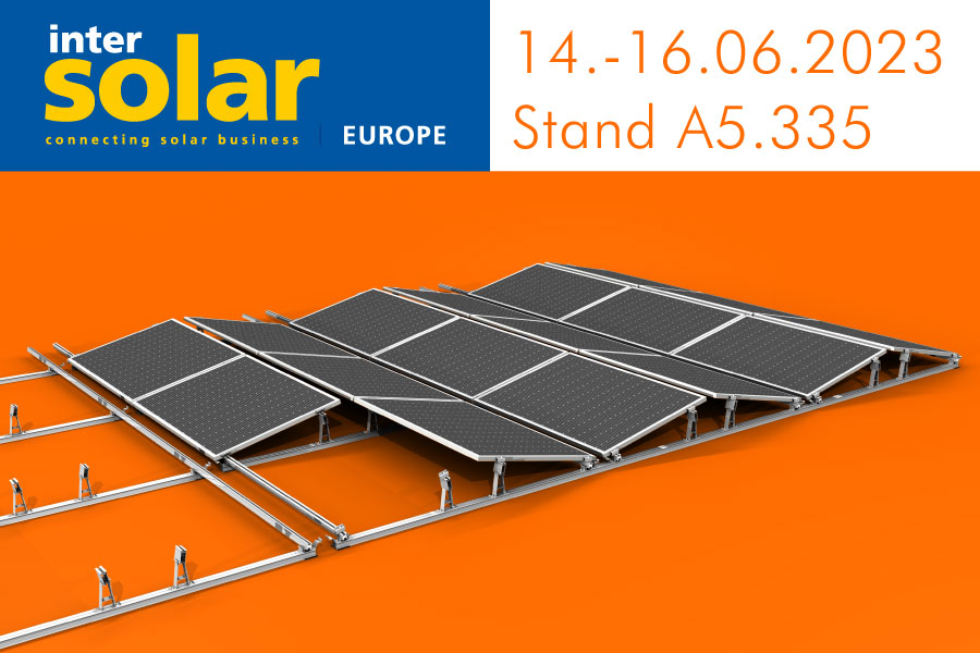 PV Montagesystem für Solaranlagen DICONAL®
